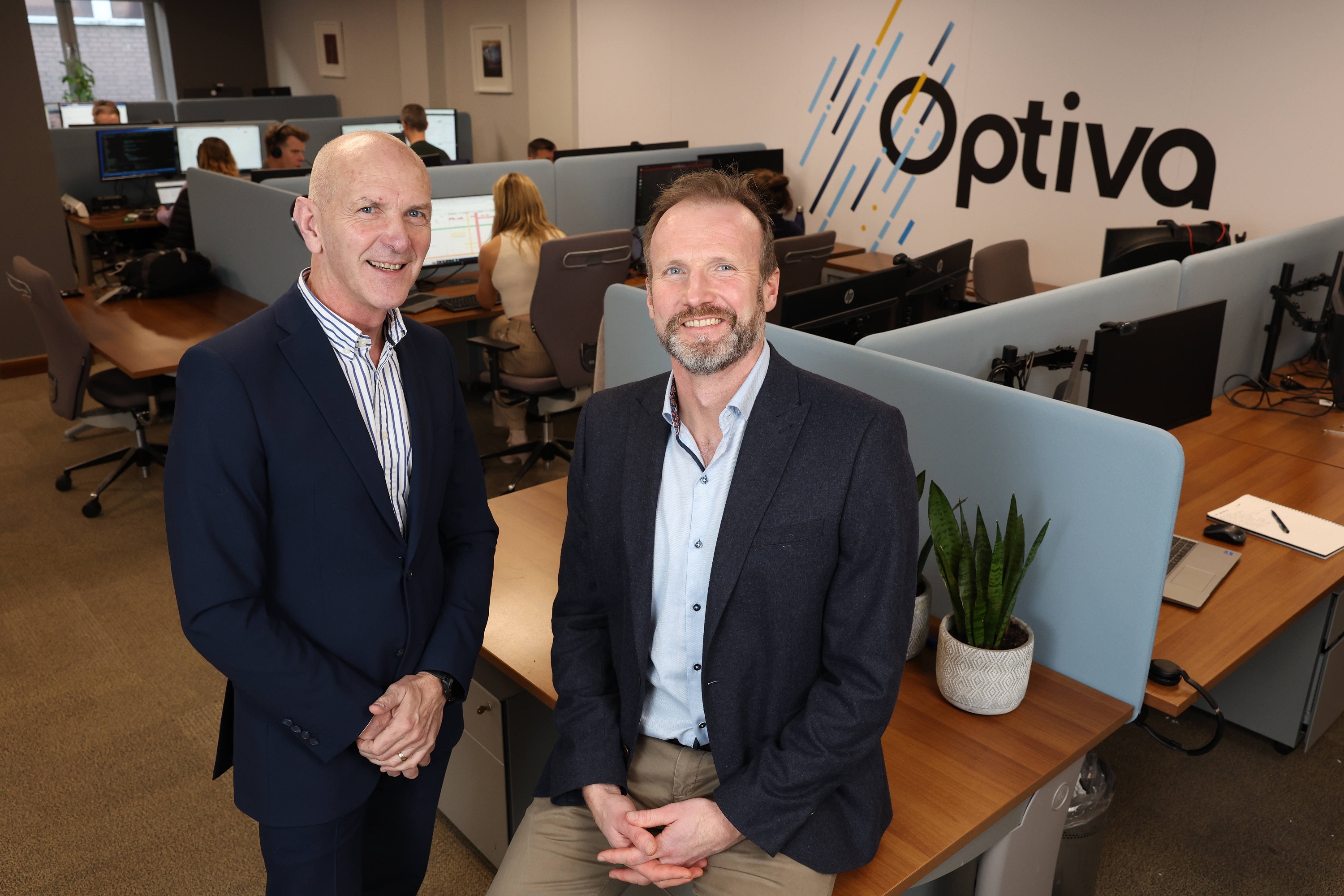 Invest NI Press Release - Optiva | Invest Northern Ireland