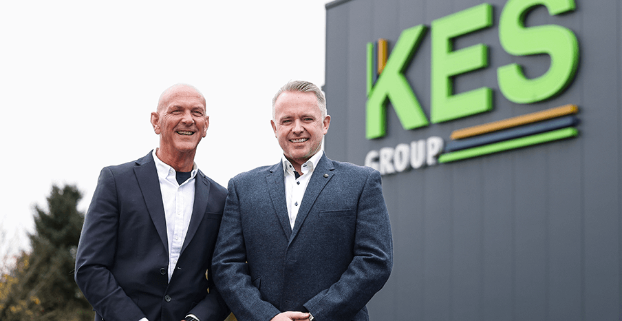 KES Group celebrates expansion in Strabane Business Park | Invest ...