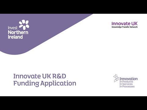 Innovate UK R&D funding application | Invest Northern Ireland