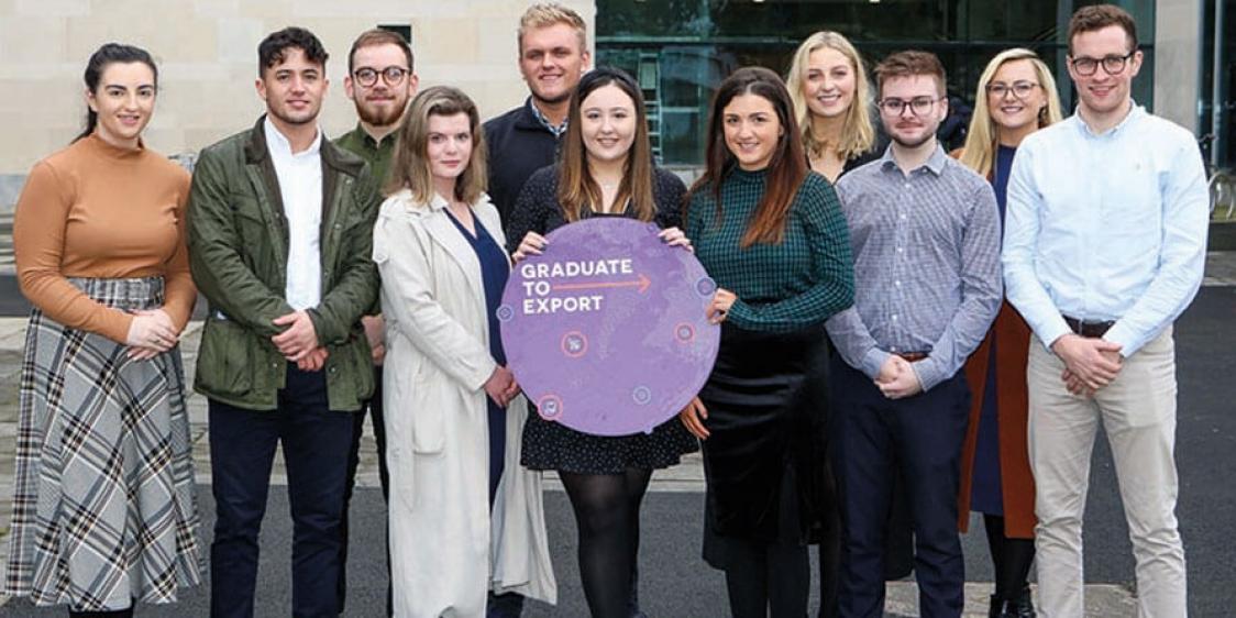 Graduate to Export | Graduates on track for success | Invest Northern ...