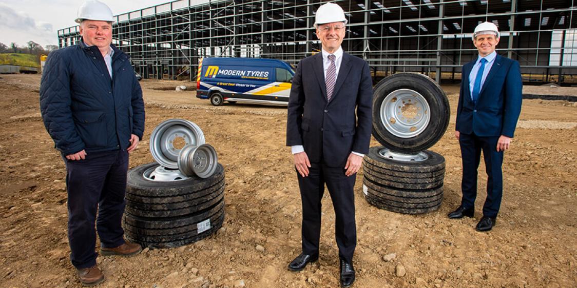 Modern Tyres to invest £5.6m and create 23 jobs at new Newry ...