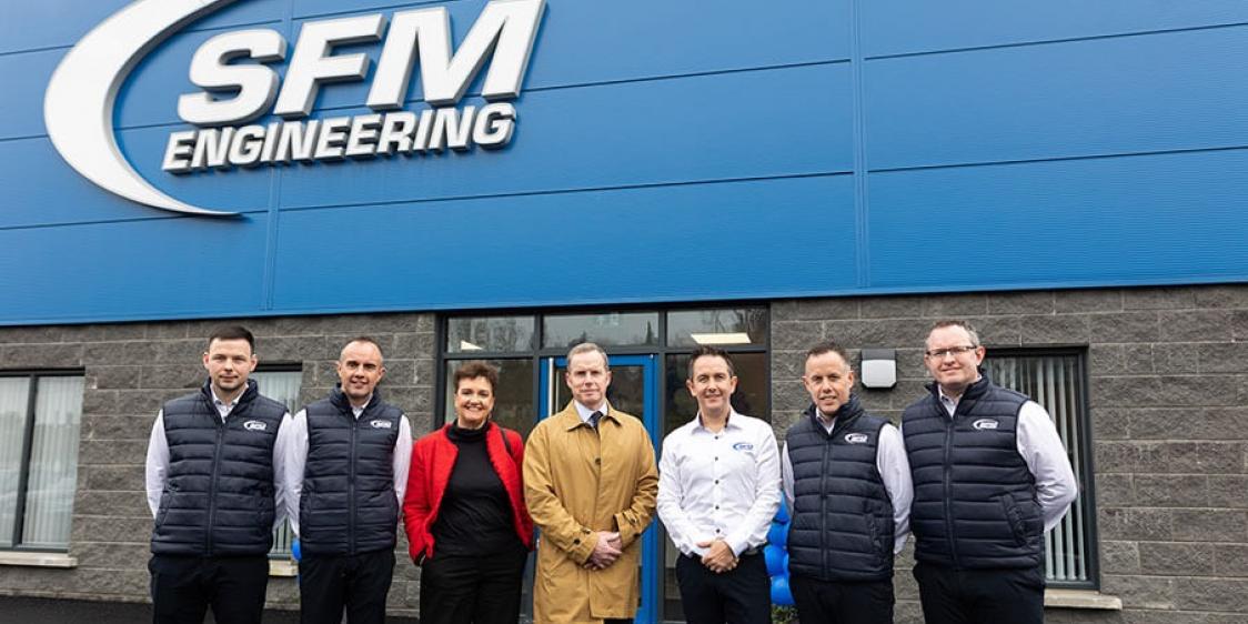 Keady’s SFM Engineering opens major factory expansion | Invest Northern ...