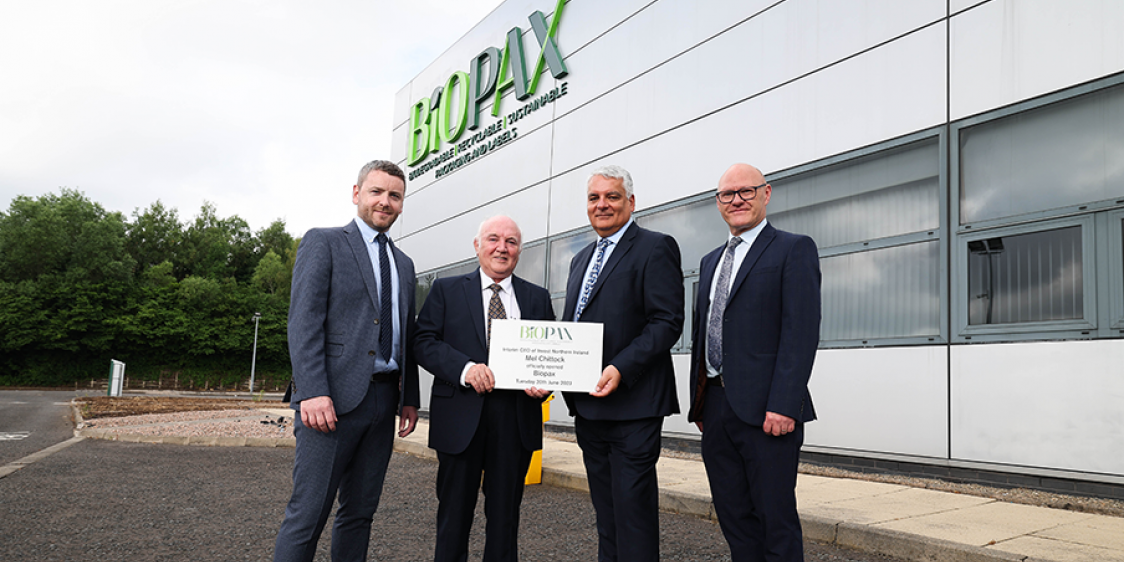 Biopax to invest £47m in West Belfast with revolutionary green ...
