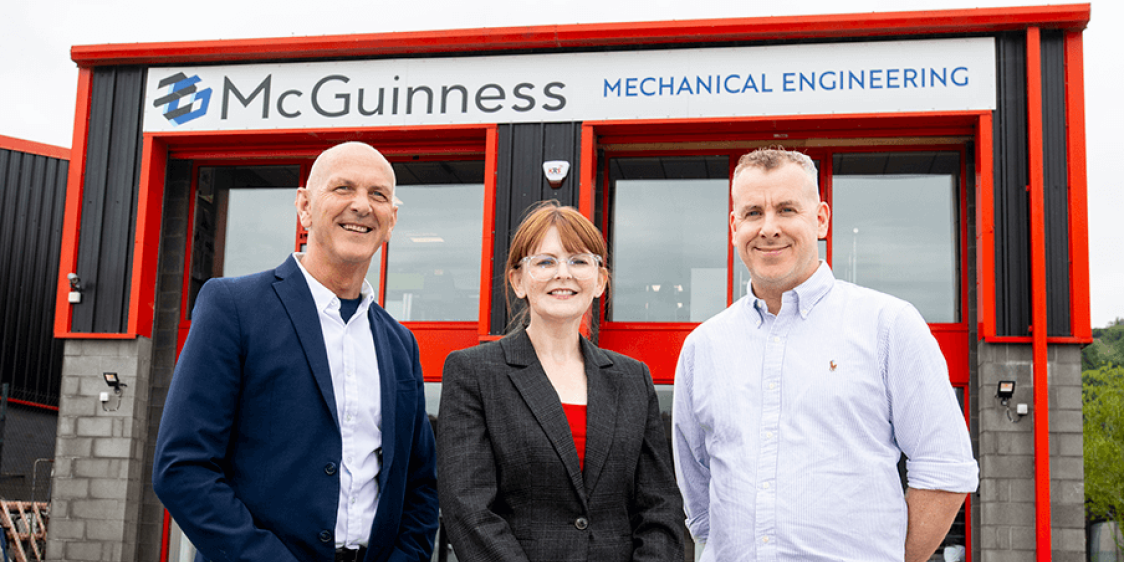 McGuinness Mechanical Engineering set to grow exports by almost £11m ...
