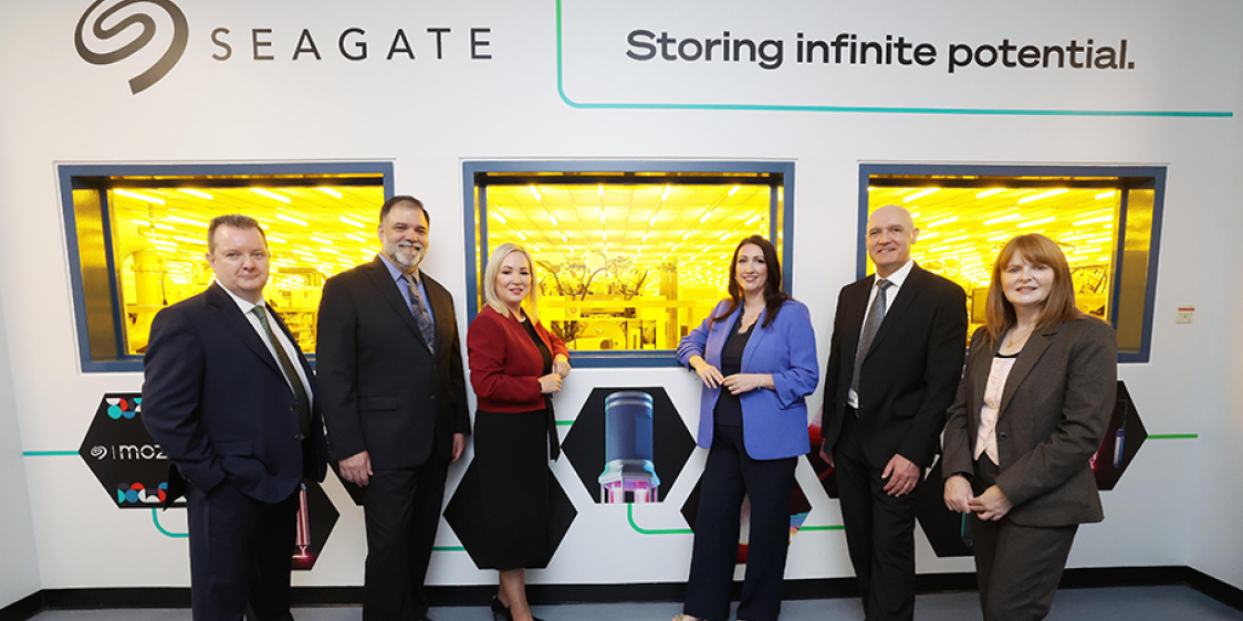 Ministers welcome £115m investment by Seagate Technology | Invest ...