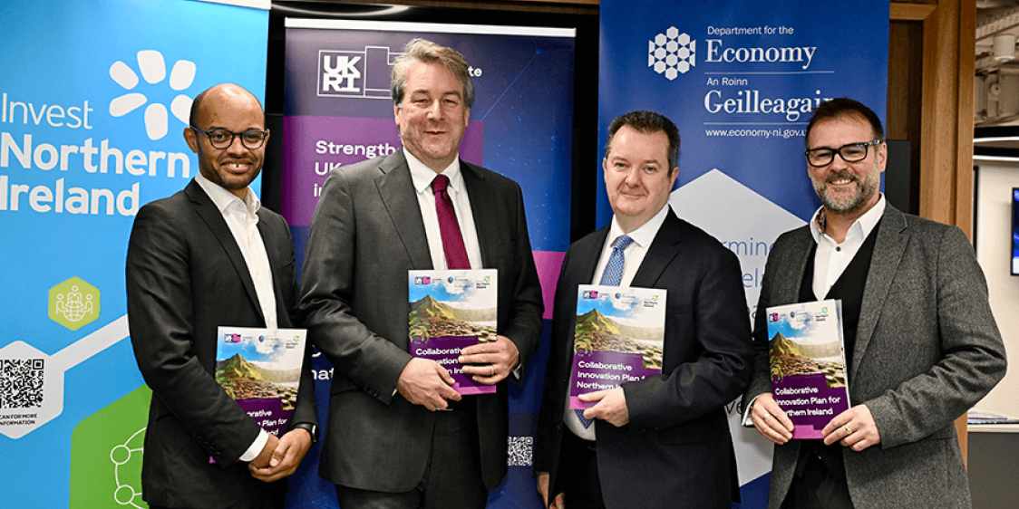 New plan launched to strengthen Northern Ireland innovation economy ...