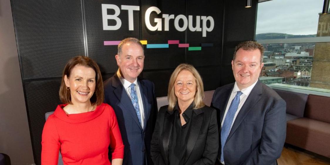 BT launches new programme to advance innovation and skills in Northern ...